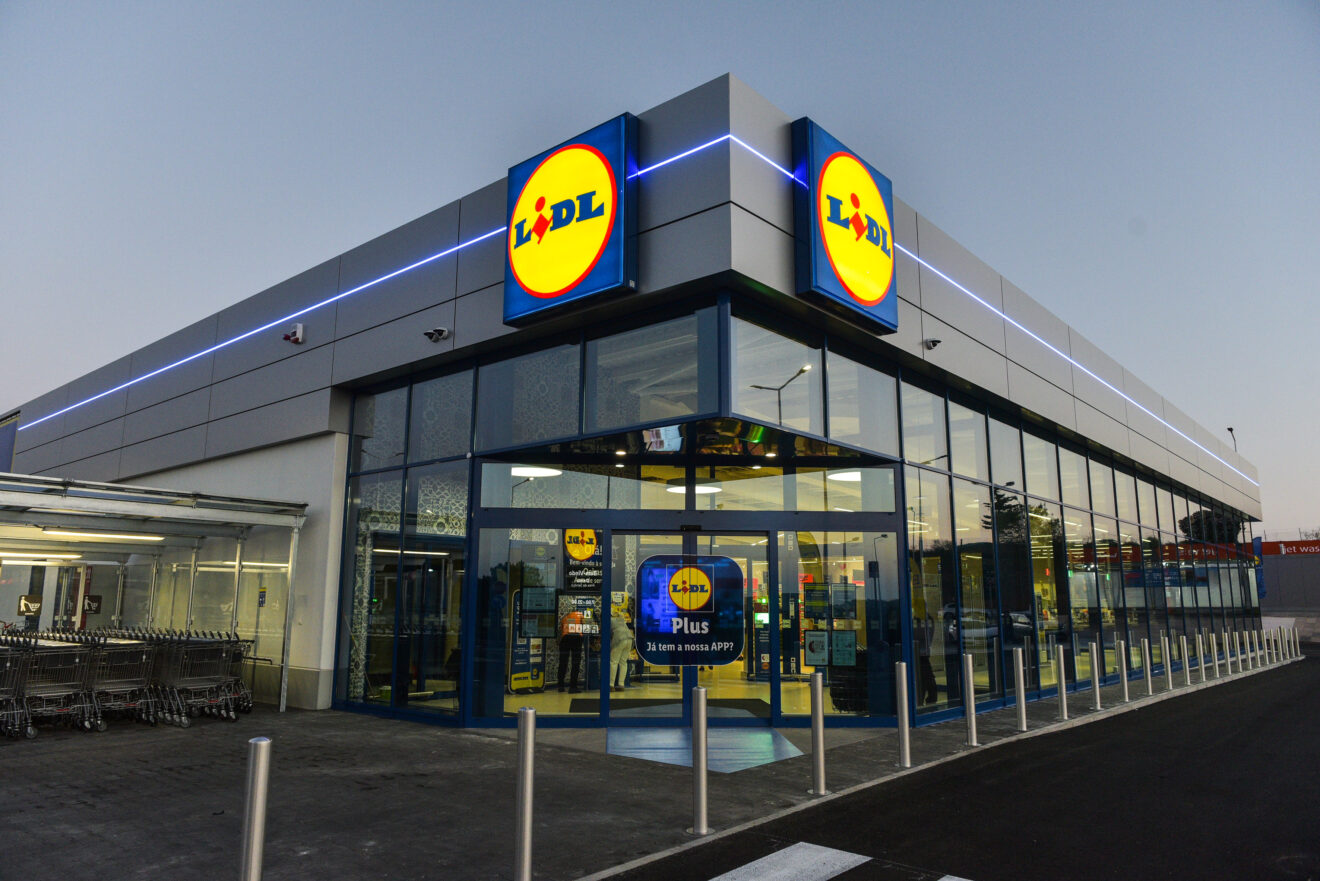 Lidl inaugura em Portugal loja com novo conceito para o mercado europeu