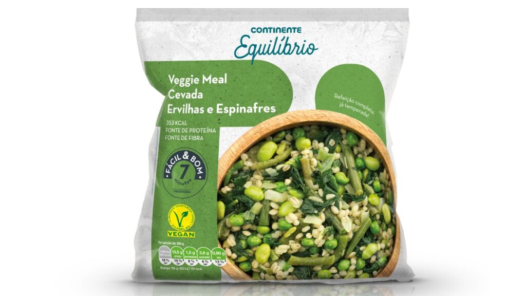 Gama do Continente Equilíbrio conta agora com três novas refeições vegan