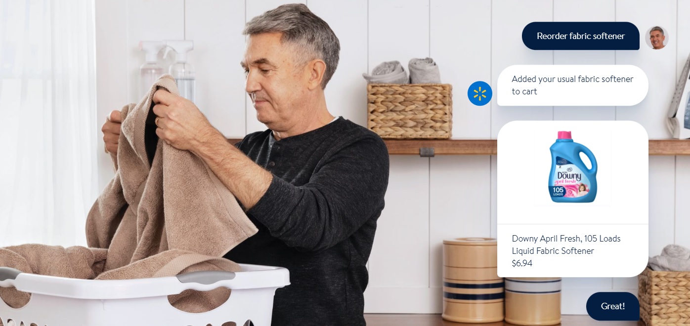 ‘Text to Shop’: Walmart testa sistema de compras por mensagem ...
