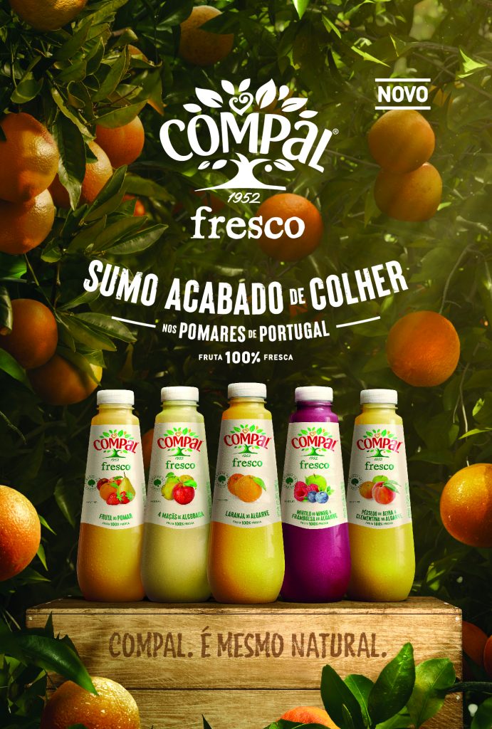 Compal Fresco - Distribuição Hoje