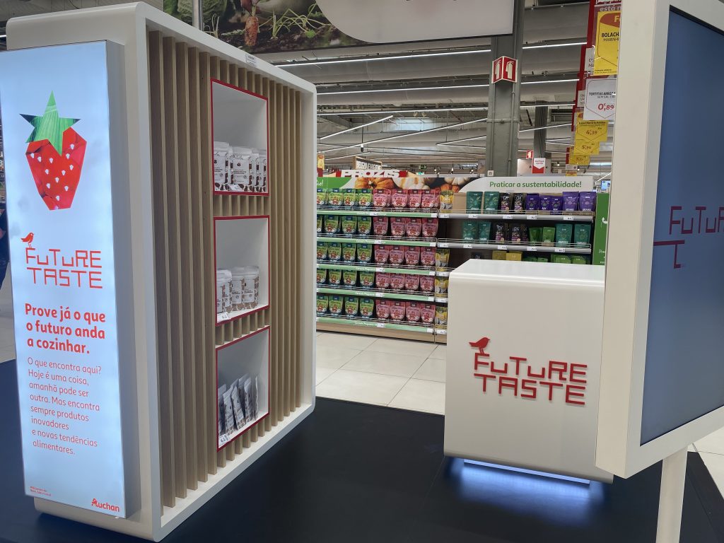 "O espaço Future Taste democratiza o acesso à inovação alimentar e ...
