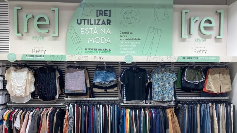 [RE]Style é a estreia do Continente na venda de roupa em segunda mão