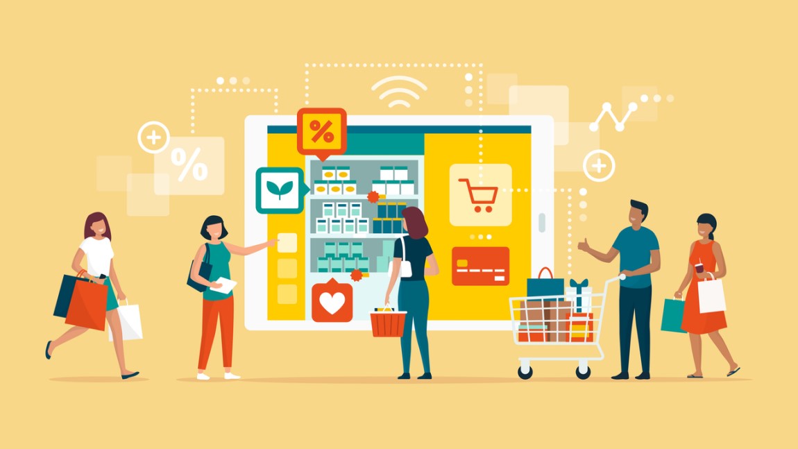 Continente e El Corte Inglés considerados os melhores supermercados online