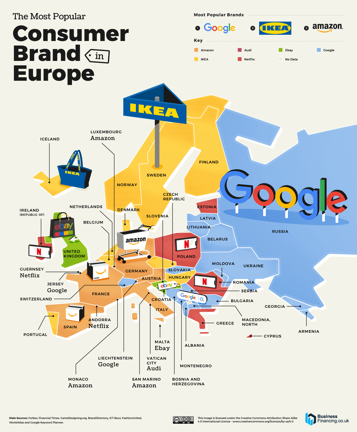 02_Most-Popular-Consumer-Brand-in-Every-Country_Europe - Distribuição Hoje