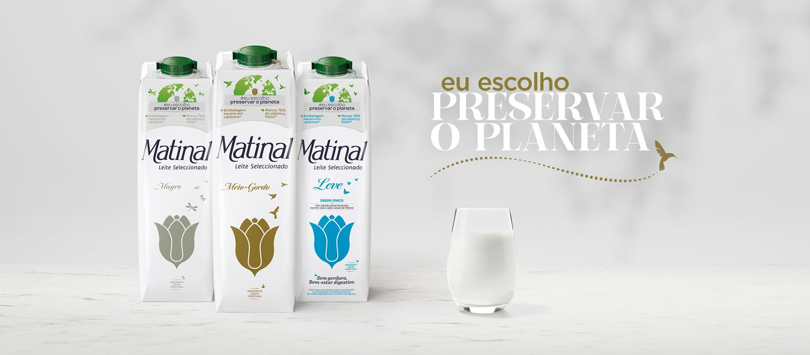 “Nova embalagem de 1 L do Leite Selecionado Matinal é a primeira ...