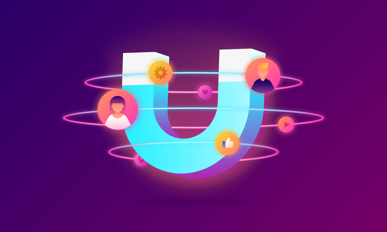 Customer retention strategies concept, Digital inbound marketing ...