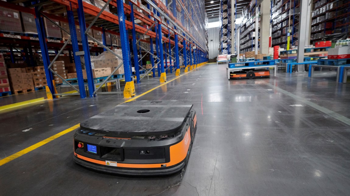 Programa Roobost da ID Logistics quer impulsionar robotização dos seus ...
