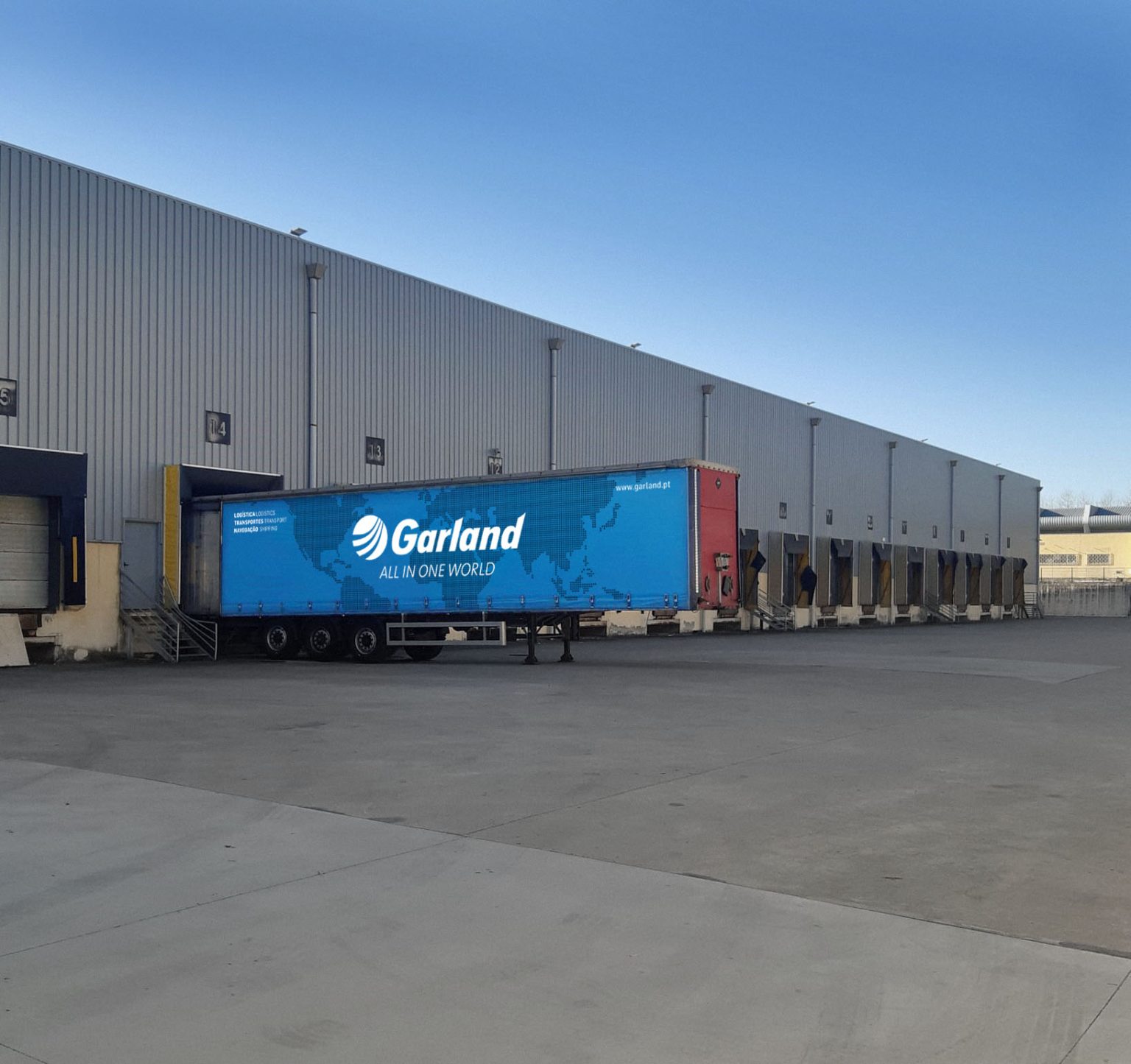 Garland reforça presença com abertura de centro logístico em Gaia ...