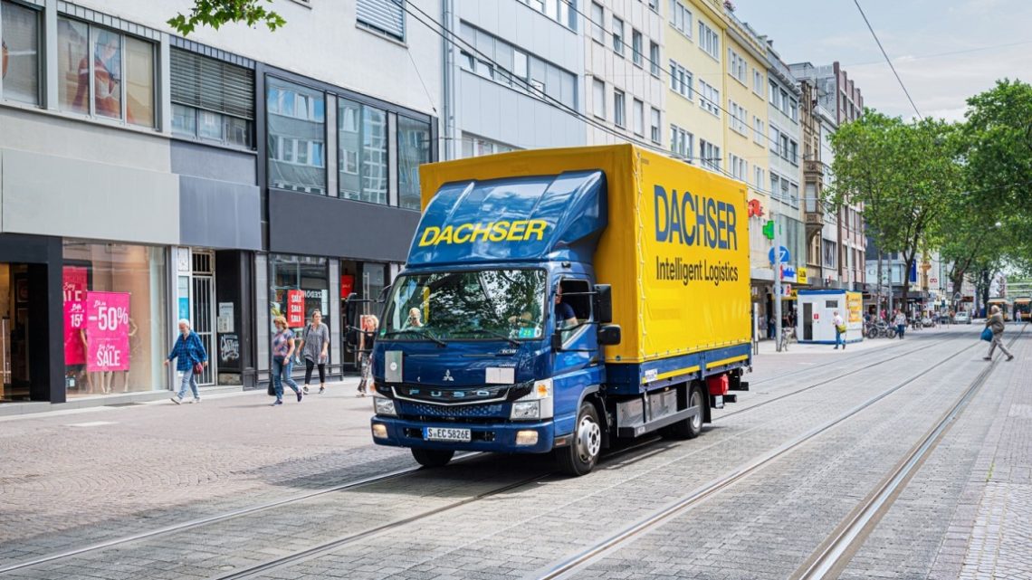 Dachser expande entregas sem emissões a mais 12 cidades europeias