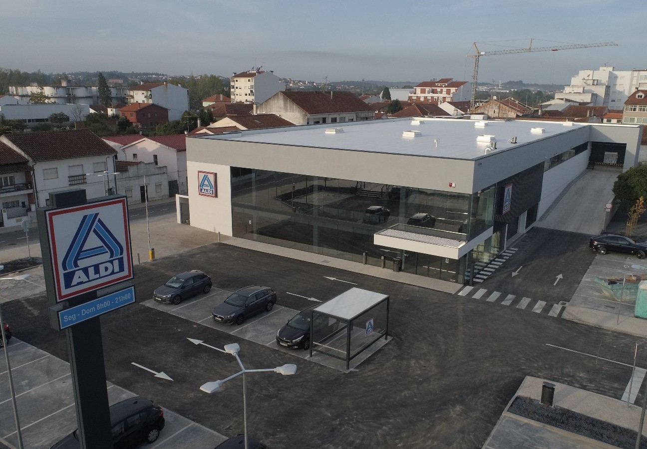 Aldi investe quatro milhões de euros na sua 3ªloja nacional com dois pisos