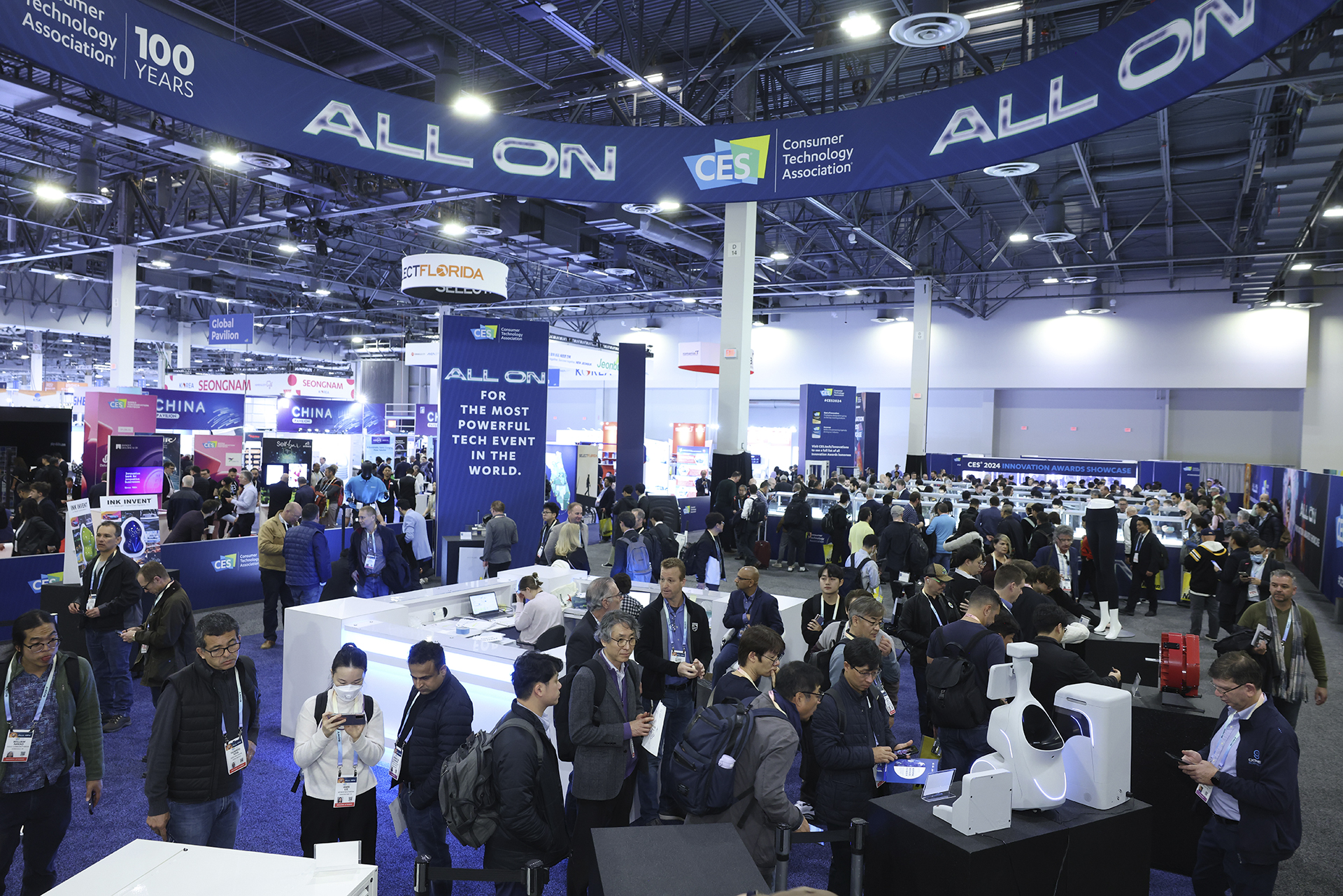 CES Las Vegas: IA vai controlar o mundo, mas no retalho o cliente é que ...