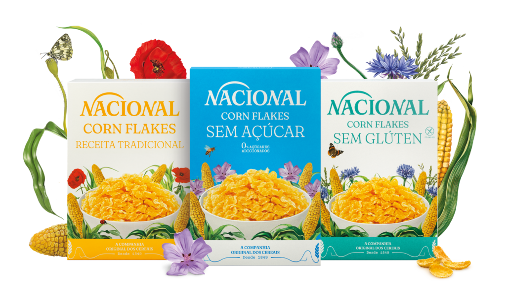 Nacional renova imagem para se tornar “mais próxima” dos consumidores