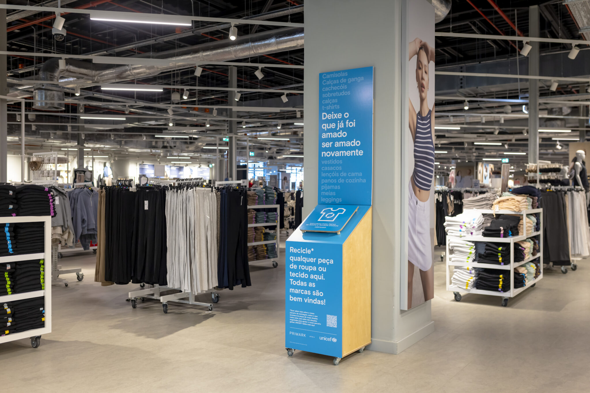 66% das roupas da Primark foram feitas de materiais reciclados ou de ...