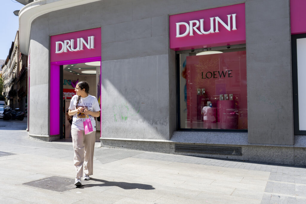 Druni 'salta a fronteira' e abre primeira loja no Porto