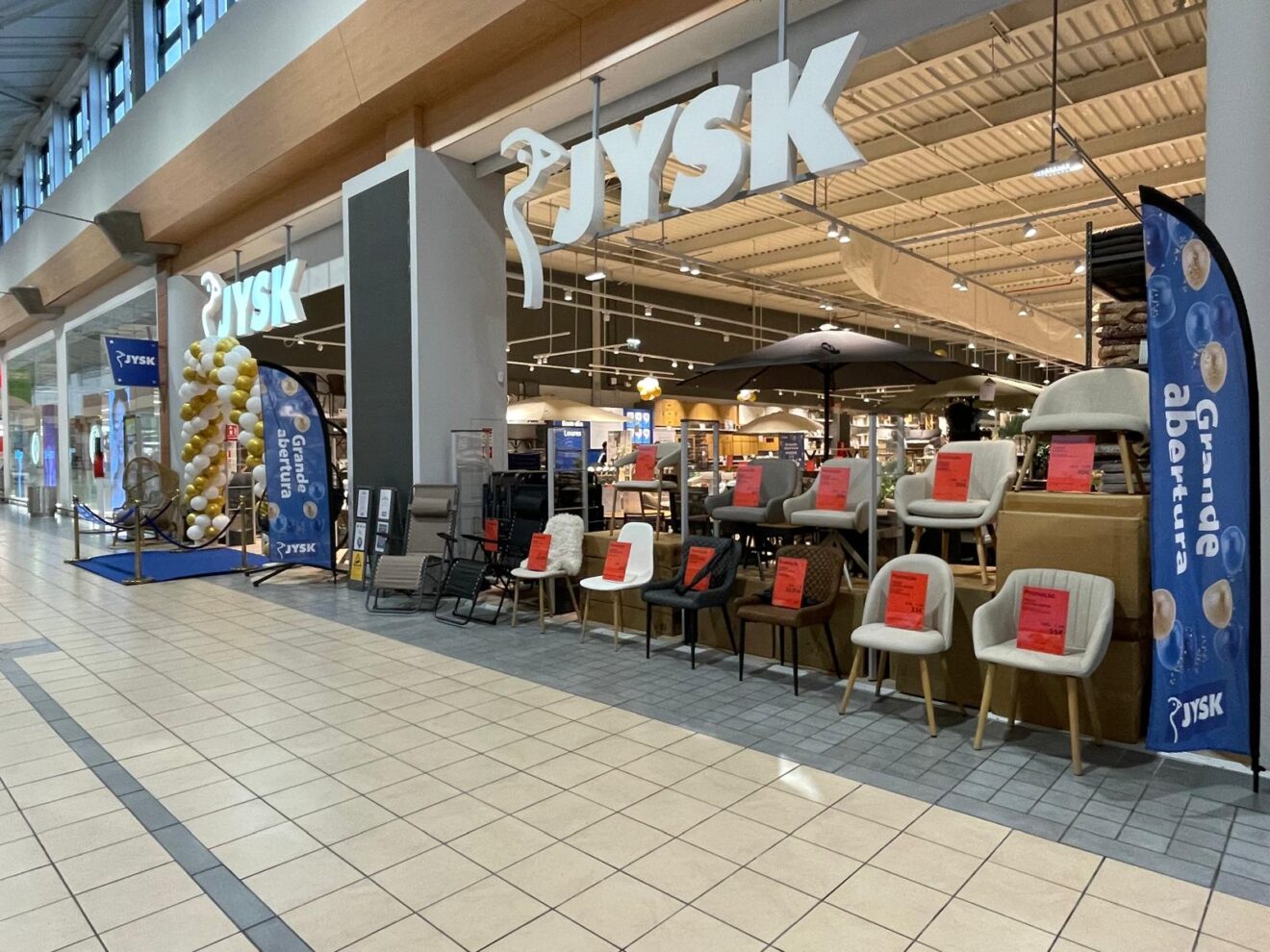 JYSK chega às 35 lojas no mercado nacional com abertura em Loures