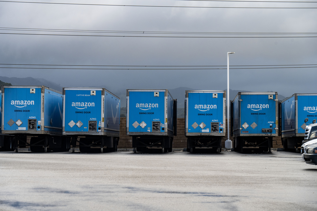 Amazon abre rede logística a empresas externas e reforça oferta em ...
