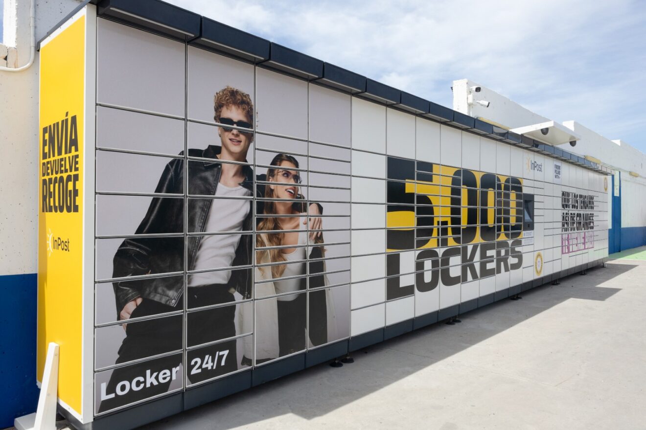 InPost atinge 5 mil lockers na Península Ibérica